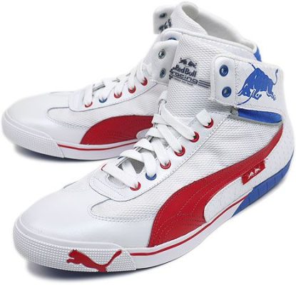 puma red bull